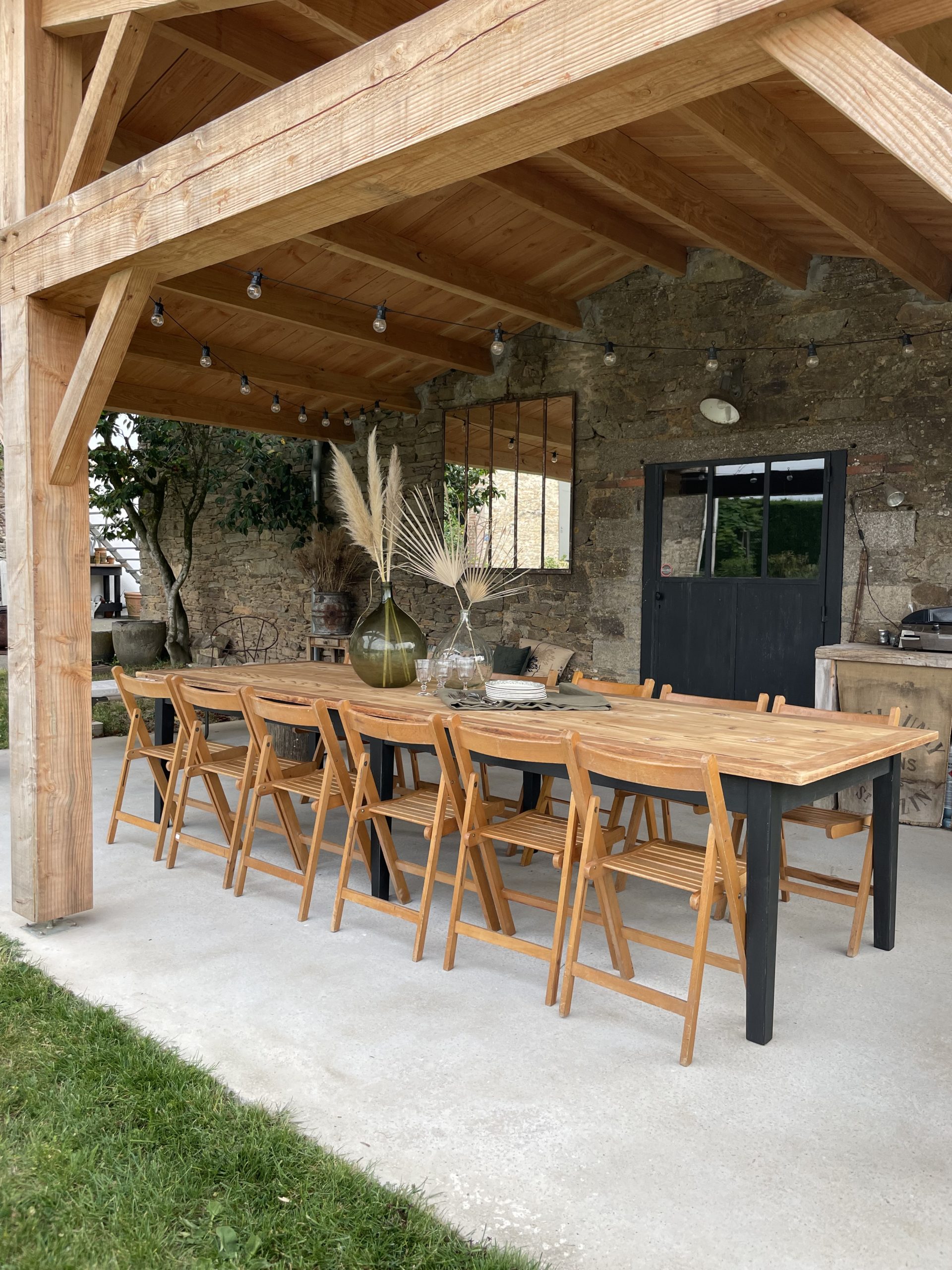 Très grande table - Couleurs & Co